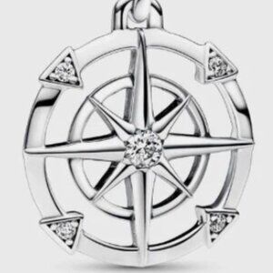 Pandora | Jewelry | Auth Pandora Sterling Silver Retired Pandora Me ...